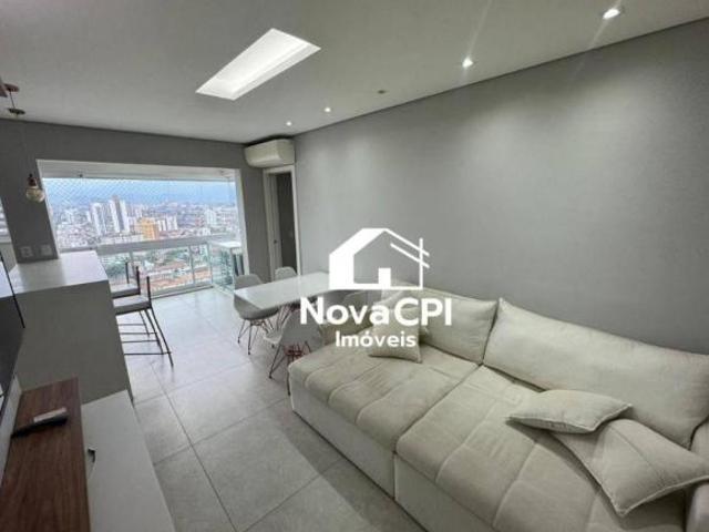 Flat de Alto Padrão no Boqueirão em Santos com Lazer Completo