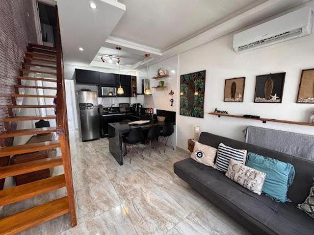 Flat de alto padrão em Juquehy, 2 dormitórios com suíte, rooftop privativo com churrasqueira e lazer
