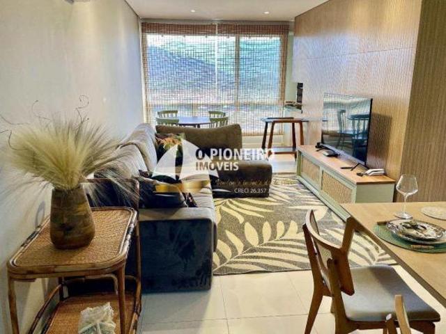Flat de condomínio à venda em Camburi, 350m da praia