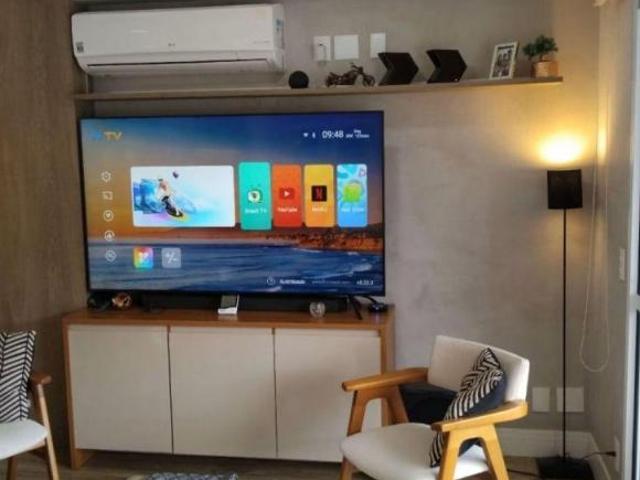 Flat de Luxo à Venda no Brooklin Paulista, São Paulo SP: 1 Quarto, 1 Banheiro, 1 Vaga de Garagem 5
