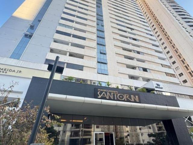 Flat de Luxo no Setor Bueno Andar Altíssimo 20+ | Porteira Fechada