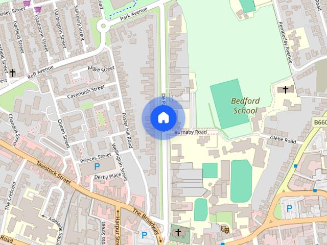 Flat, De Parys Avenue, MK40