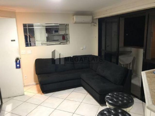Flat de 01 dormitório disponível para locação no Higienópolis Higienópolis Classic