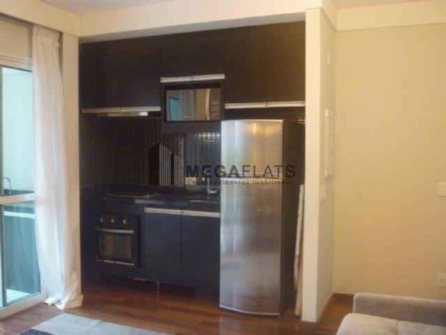 Flat de 01 dormitório para locação na Vila Olímpia Estanconfor Vila Olímpia