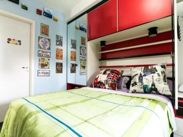 Flat de 1 dormitório com 33m² para venda no Brooklin