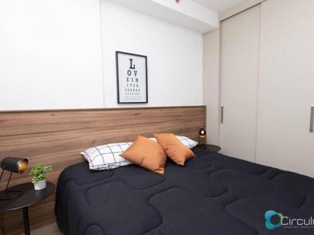 Flat de 1 suíte à venda, 37 m² HUB Ribeirânia Ribeirão Preto/SP