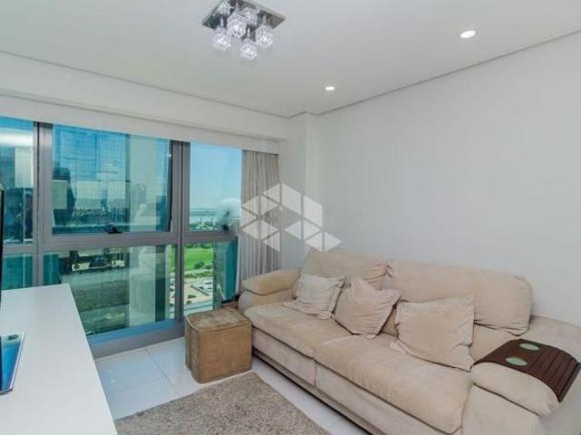 Flat de 1 quarto à venda no Trend City Center Residence na Borges de Medeiros a
