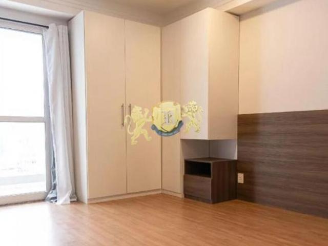 Flat de 1 quarto para venda na República Condomínio Vibe