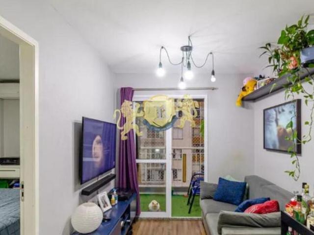 Flat de 1 quarto para venda na República Condomínio Vibe