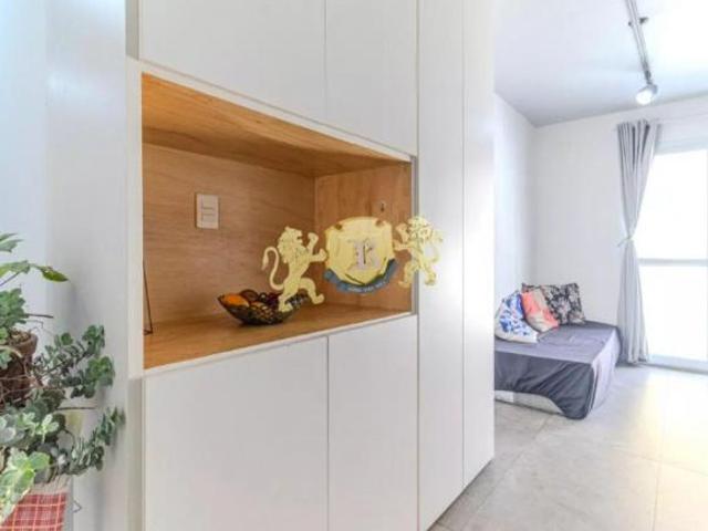 Flat de 1 quarto para venda na República Condomínio Vibe