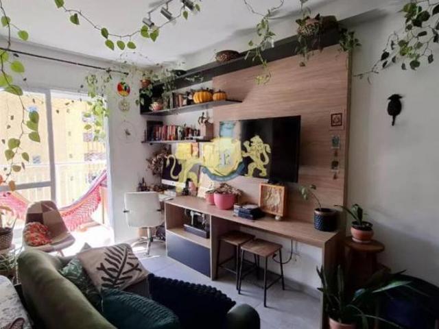 Flat de 1 quarto para venda na República Condomínio Vibe