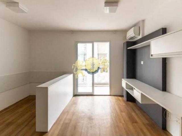 Flat de 1 quarto para venda na República Condomínio Vibe
