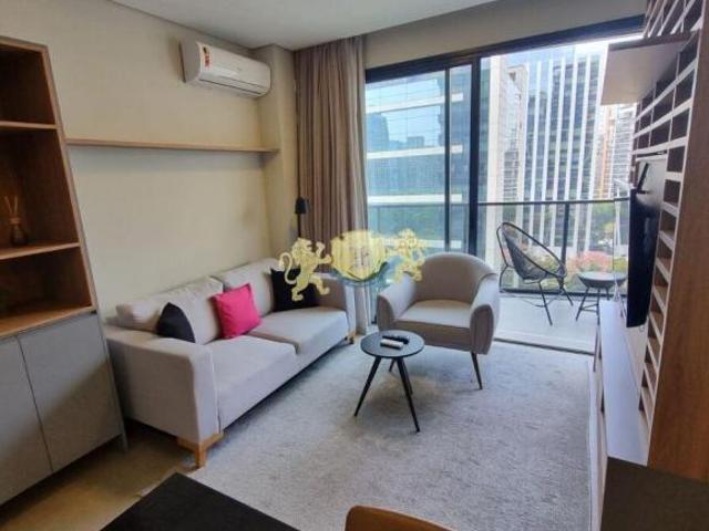 Flat de 1 quarto para venda na Vila Olímpia VN Millennium Faria Lima