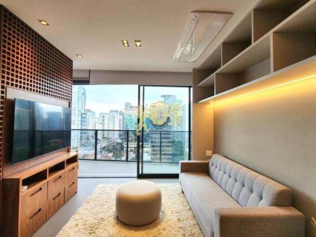 Flat de 1 quarto para venda na Vila Olímpia VN Millennium Faria Lima