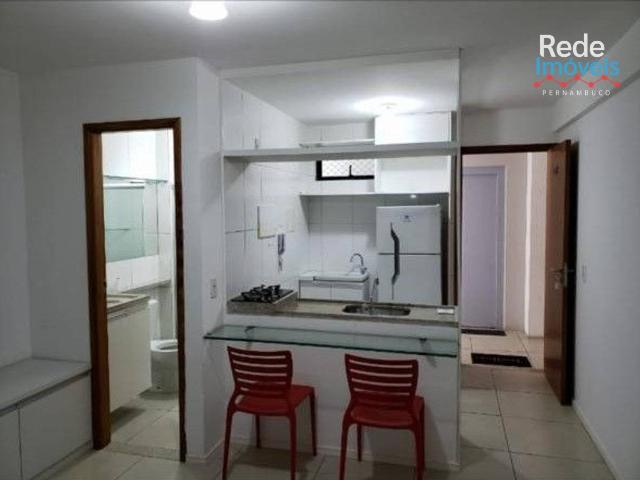Flat de 25 m² Boa Viagem Recife, aluguel por R$ 2.500/mês