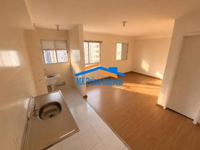 Flat de 27m² com Vaga e Lazer Completo em Osasco