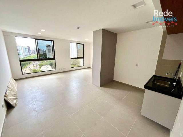 Flat de 38 m² Boa Vista Recife, aluguel por R$ 2.700/mês