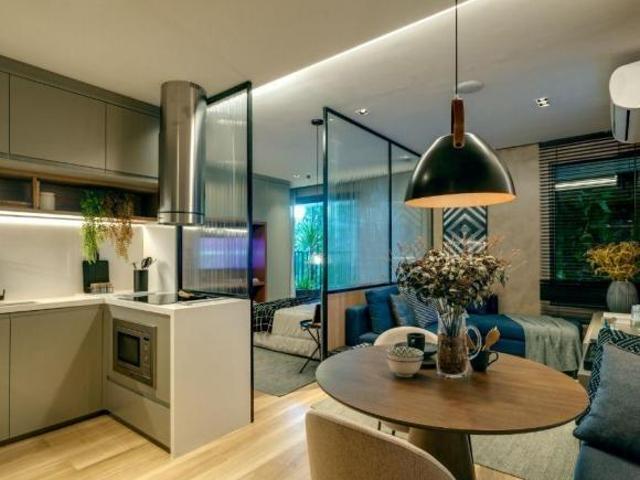 Flat de 39 m² com 01 quarto à venda, por R$ 814.050 Setor Marista Goiânia/GO