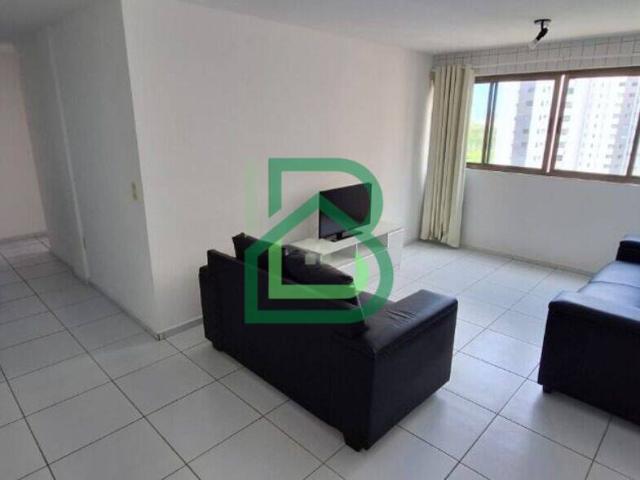 Flat de 33 m² na Aviador Severiano Lins Boa Viagem Recife PE, aluguel por R$ 2.600/mês