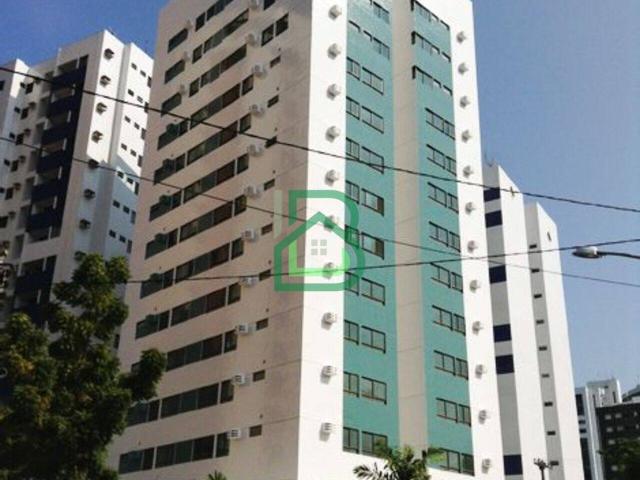 Flat de 33 m² na Aviador Severiano Lins Boa Viagem Recife PE, aluguel por R$ 4.000/mês