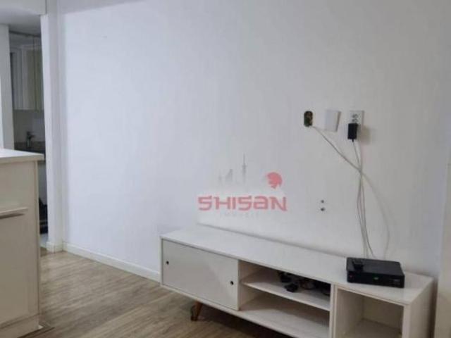 Flat de 42m² mobiliado em Indianópolis