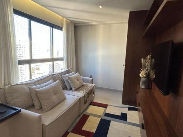 Flat de 51 m² com 01 quarto à venda Goiânia/GO