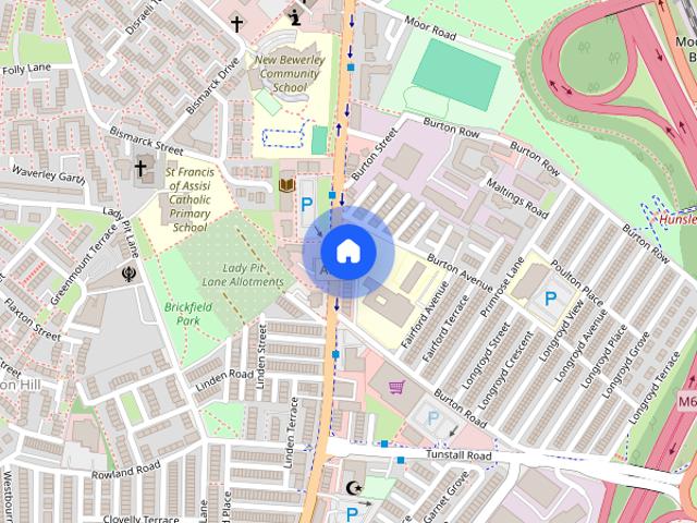 Flat, Dewsbury Road, Hunslet, Leeds