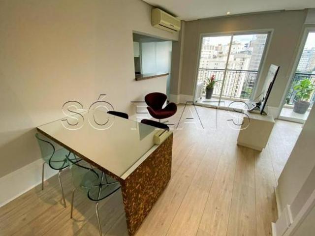 Flat Diogo Home 47m² 1 dorm 1 vaga na Vila Nova Conceição à venda