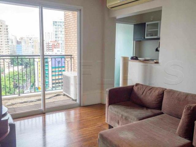 Flat Diogo Home, disponível para venda com 47m² 1 dormitório 1 vaga