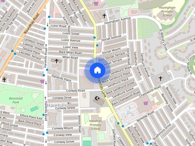Flat, Din Buildings, Harehills Lane, Leeds