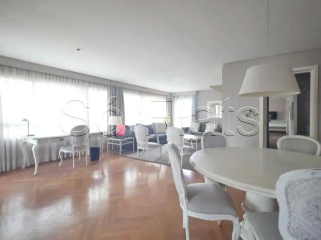 Flat disponível para locação estilo Junção no George V Maria Lisboa com 183m² 3 dorms e 3 vagas
