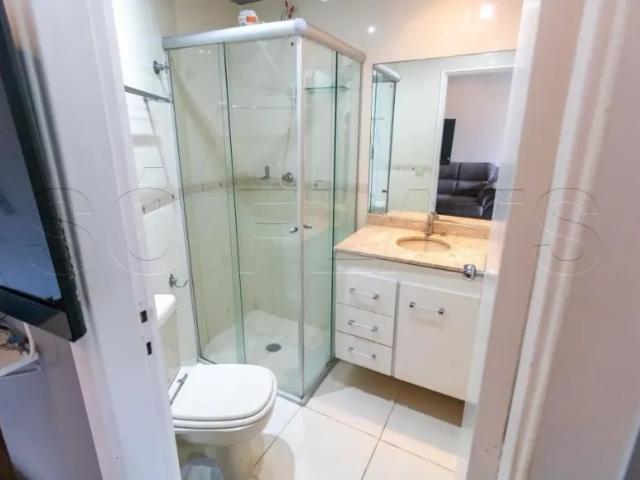 Flat disponível para locação no Moema Studio contendo 41m², 1 dormitório e 1 vaga de garagem