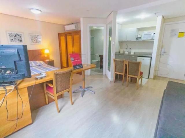 Flat disponível para locação no Mercure Times Square em Moema próximo a Avenida Ibirapuera