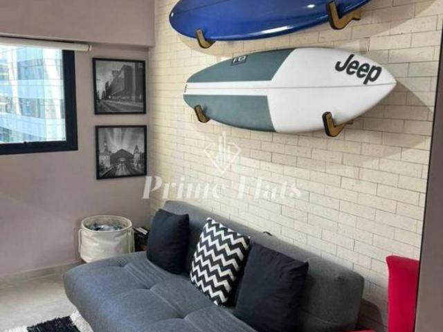 Flat disponível para venda Wyndham São Paulo Berrini, com 29m², 1 dormitório e 1 vaga