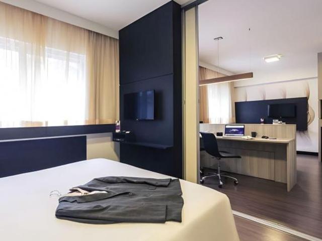 Flat disponível para venda com 28m² e 01 vaga de garagem