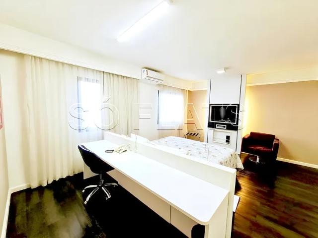 Flat disponível para venda com 30m², 01 dorm e 01 vaga de garagem