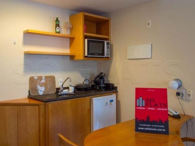Flat disponível para venda com 33m² e 01 vaga de garagem