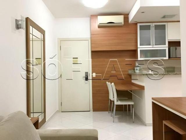 Flat disponível para venda com 37m², 01 dorm e 01 vaga de garagem