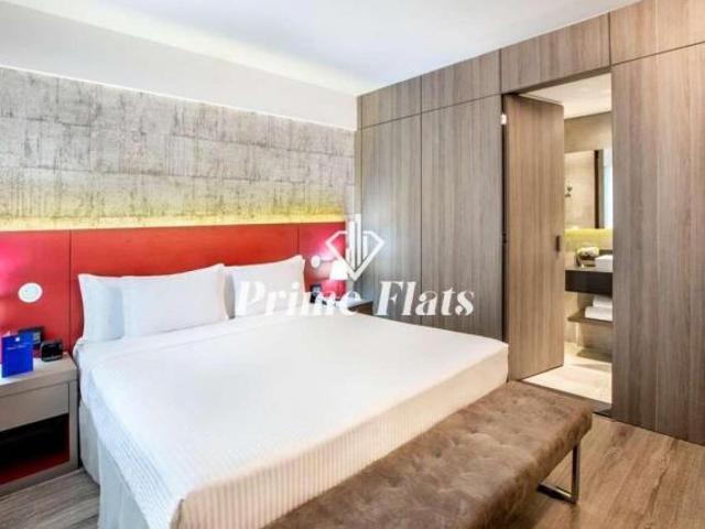 Flat disponível para venda em Higienópolis, no Tryp Higienópolis Hotel, com 32m² e 1 vaga!