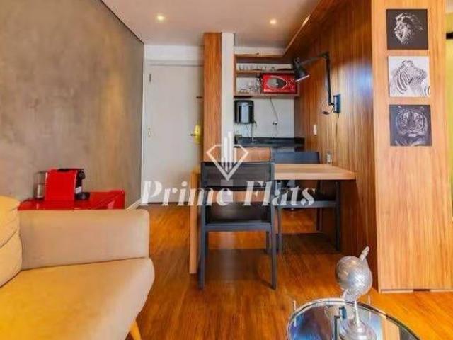 Flat disponível para venda Grand Mercure SP Itaim Bibi, com 36m², 1 dormitório e 1 vaga