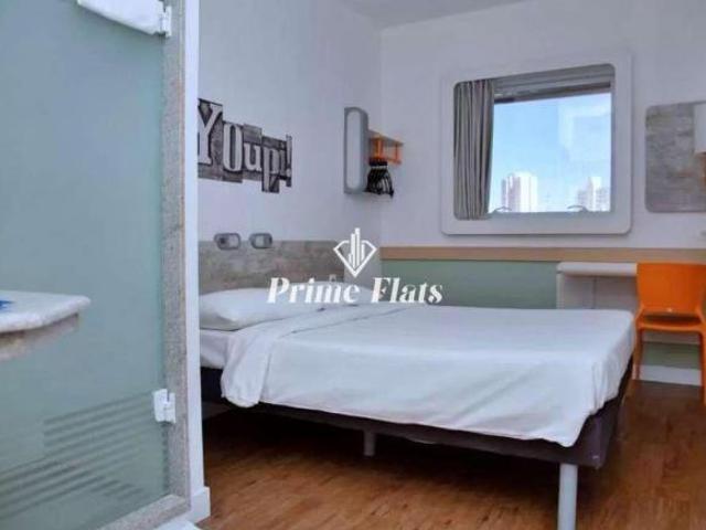 Flat disponível para venda íbis budget Campinas Aquidaban, com 13m², 1 dormitório e 1 vaga