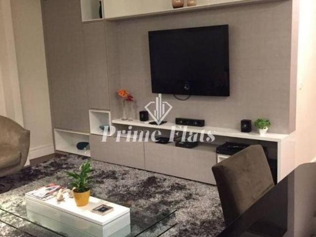 Flat disponível para venda no The Sutton House com 120m², 3 dormitórios e 2 vagas de garagem