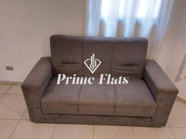 Flat disponível para venda no The Royal Life Flat Service na Bela Vista, com 32m², 1 dormitório e 1