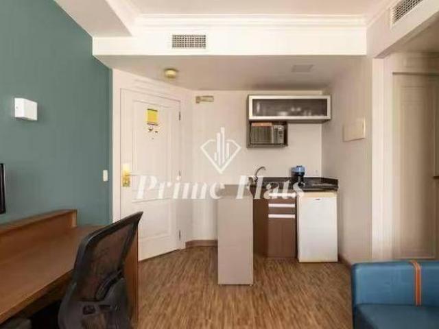 Flat disponível para venda no The World Executive, com 30m², 1 dormitório e 1 vaga