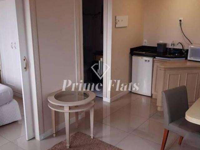 Flat disponível para venda no The World Executive Flat na Vila Olímpia, com 30m², 1 dormitório e 1 v