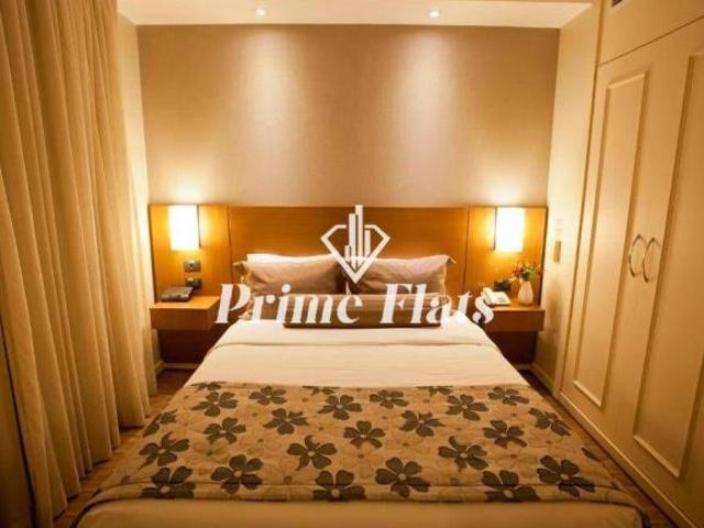 Flat disponível para venda no The World Hotels na Vila Olímpia, com 30m², 1 dormitório e 1 vaga