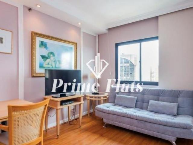 Flat disponível para venda no The Universe Paulista, com 30m², 1 dormitório e 1 vaga de garagem