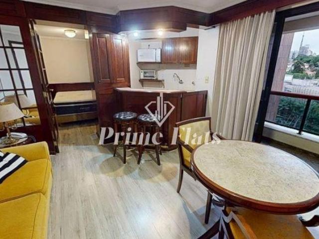 Flat disponível para venda no Transamérica Classic Higienópolis, com 39m², 1 dormitório e 1 vaga