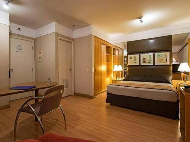 Flat disponível para venda no Transamérica Executive Bela Cintra no Jardim Paulista, com 30m², 1 dor