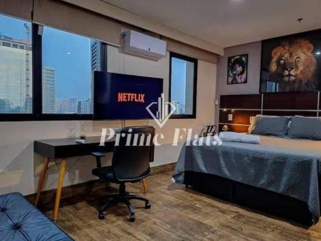 Flat disponível para venda no Transamérica Executive Chácara Santo Antônio, com 28m², 1 dormitório e